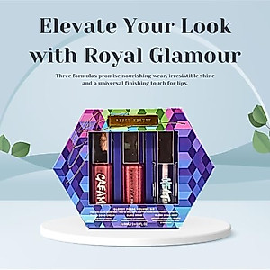 Fenty Beauty by Rihanna Glossy Posse Volume 6.0 Full-Size Gloss Bomb Trio