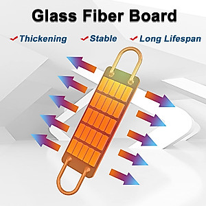 Anourney 561 Led Bulb,Super Bright White 4014 Chips Latest 44mm Rigid Loop 1.73in Festoon bulbs,Replacement for Car Interior Map Dome Courtesy Lights,561 562 567 Led Bulbs(Pack of 4)