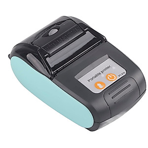 PT-210 Portable Receipt Printer, Bluetooth Thermal Printer, High Speed USB Thermal Printer Support Bluetooth 4.0, for Android, for iOS and for Windows (US Plug)