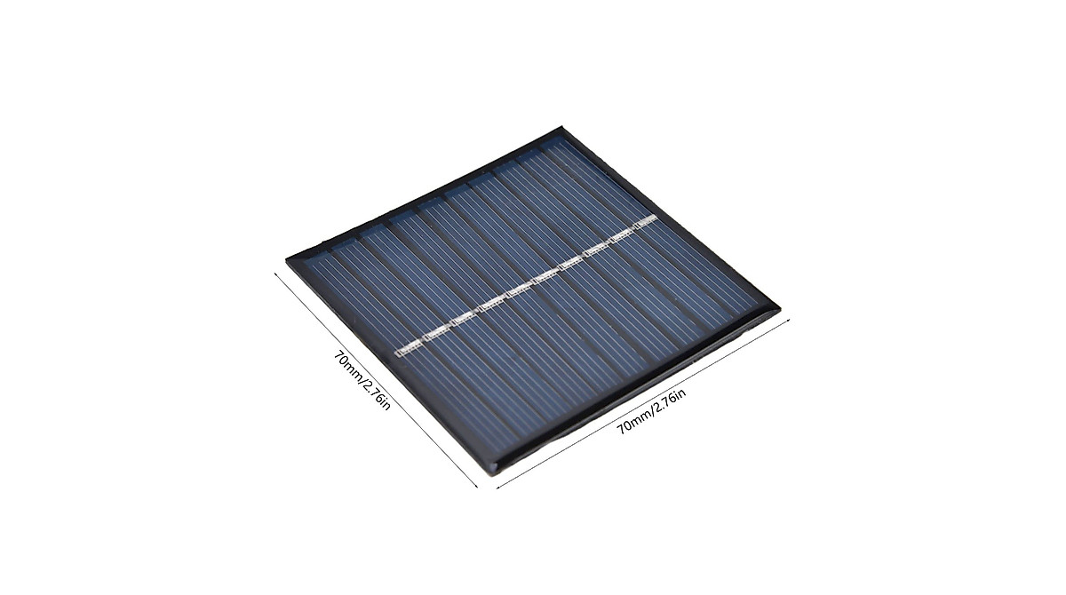 Mini Solar Panel 5V | Portable, Efficient for DIY Power
