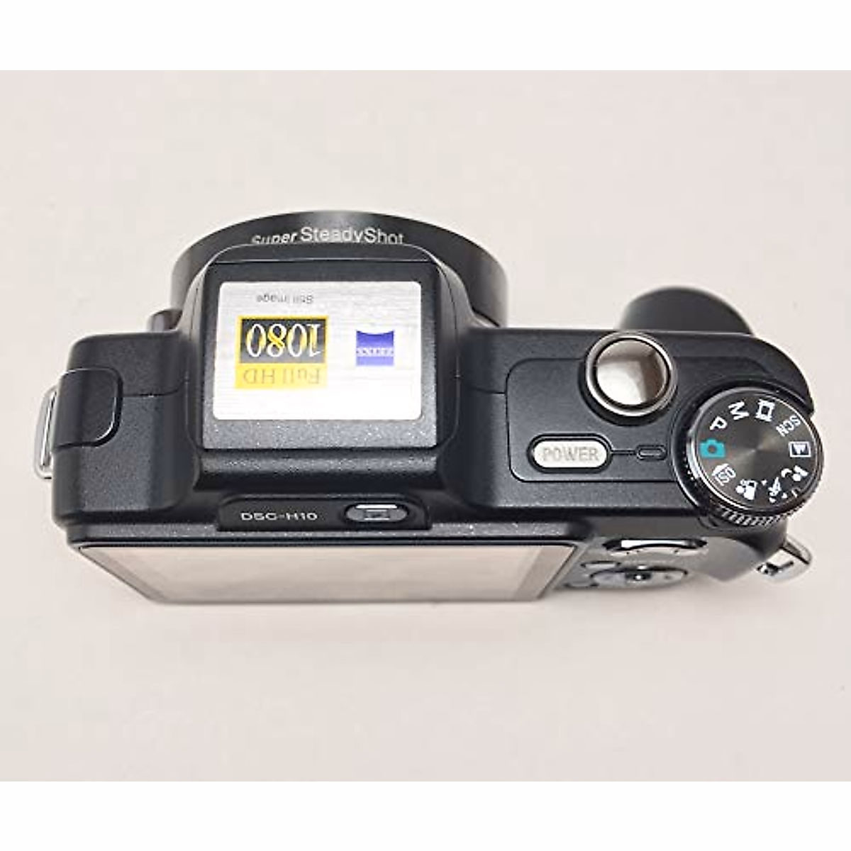 Sony Cybershot DSC-H10 8.1MP Digital Camera with 10x Optical Zoom with Super Steady Shot