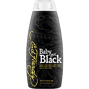 Ed Hardy Baby Got Black Tanning Lotion 10 Oz