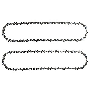 Anzac 3610 005 0055 16 Inch Chainsaw Chain replacement for Stihl MS170 MS180 MS180C MS171 MS181 017 018 61 PMM3 55 16-Inch Bar 0.043 Gauge 55DL 3/8 LP Pitch 2Pack