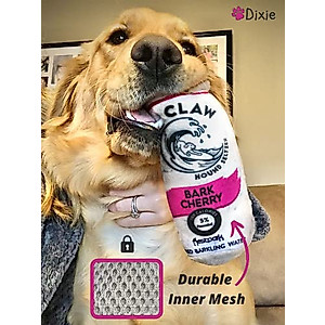 Nestpark Pup Claw Dog Toys - Funny Cute Plush Dog Toys with Squeaker - Parody Dog Toy (2 Pack) (Original)