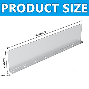 4 Pcs Gutter Valley Splash Guard,Straight Rain Diverter Roofing Gutter Guards,Rain Drip Gutter Guard for House Shingle Roofs Corner (4)