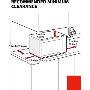 TOSHIBA Air Fryer Combo 8-in-1 Countertop Microwave Oven, Convection, Broil, Odor removal, Mute Function, 12.4" Position Memory Turntable with 1.0 Cu.ft, Black stainless steel, ML2-EC10SA(BS)