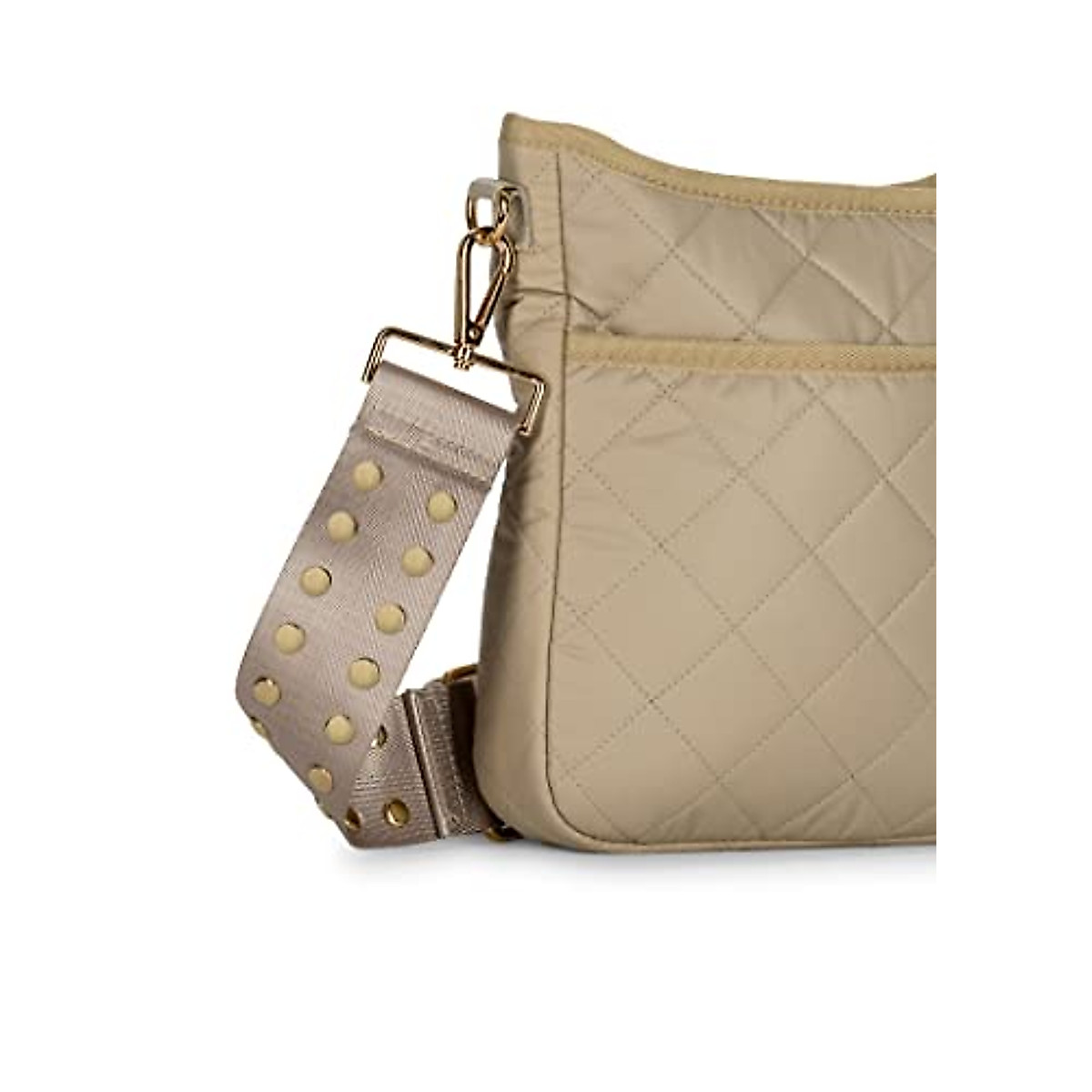 Haute Shore - Nikki Buff Crossbody, Beige