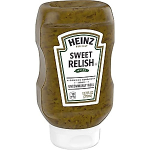 Heinz Sweet Relish (12.7 fl oz Bottle)