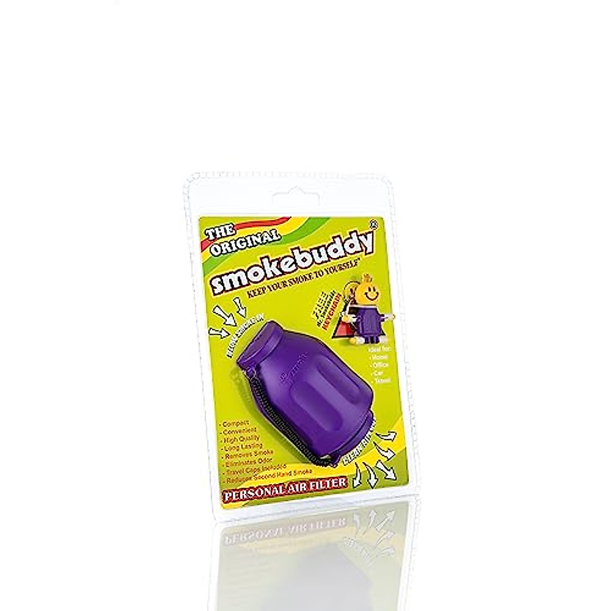 Smokebuddy Original Purple Personal Air Filter