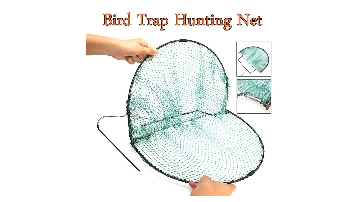 WBTY Catching Bird Net Bird Pigeon Humane Live Trap Mesh for Sparrows ...