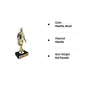 Dundie Award Trophy – The Office Merchandise – Dunder Mifflin Memorabilia Inspired by The Office