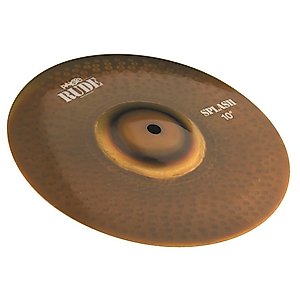 Paiste 10 inch RUDE Splash Cymbal