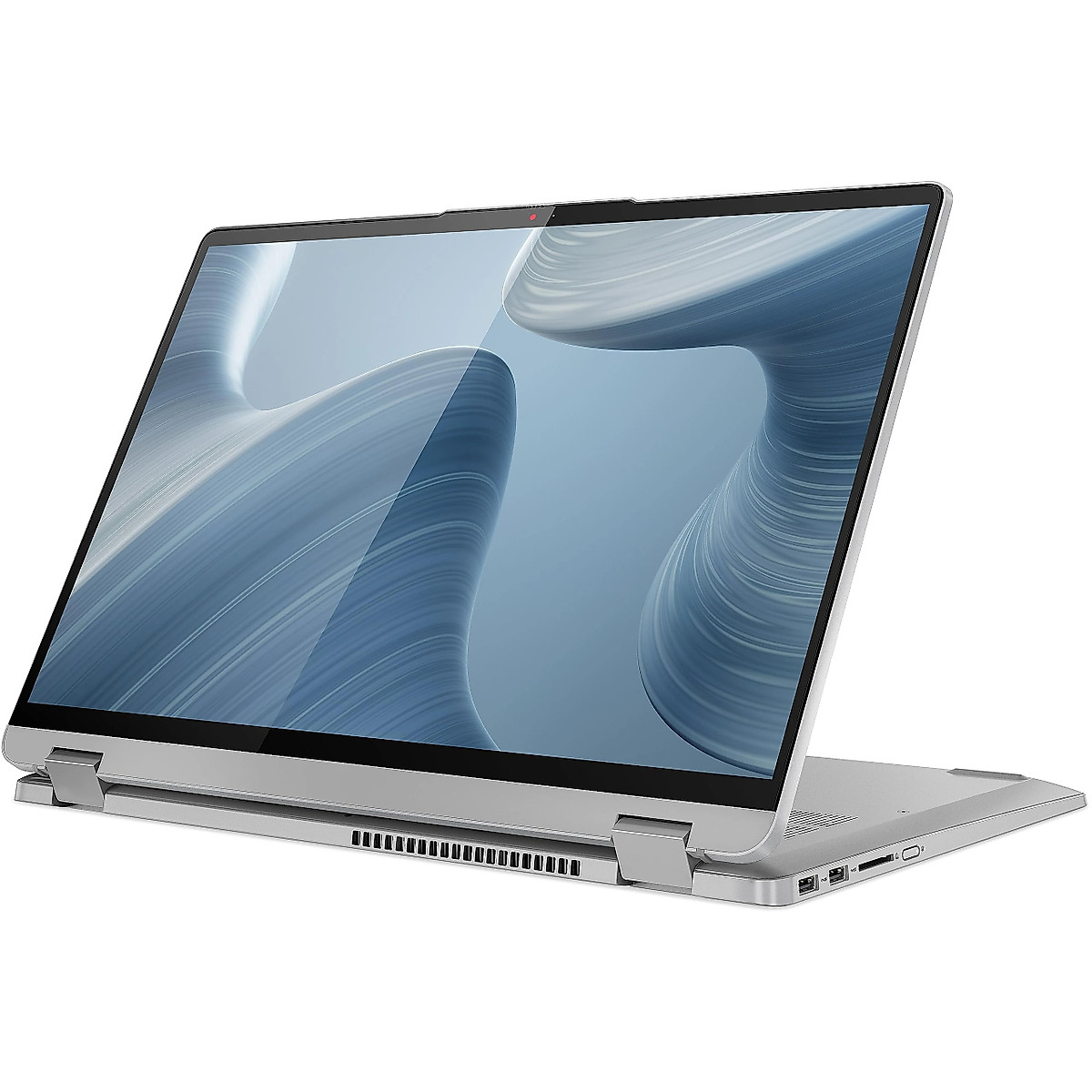 Lenovo Flex 5 2-in-1 16in WUXGA 2-in-1 Touchscreen Laptop AMD Ryzen 7 Octa-core (8 Core) up to 4.3 GHz 16GB DDR4 512GB SSD WiFi + BT Backlit Keyboard HDMI W11 iSlik Pen (Flex5 - Renewed)