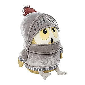 Manhattan Toy Knight Owl 10 Inch Officially Licensed Plush Stuffed Animal