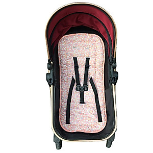 Baby Stroller Pad, Baby Seat Liners Cotton Stroller Mattress Stroller Seat Cushion for Kid Outdoor Sports