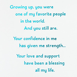 Hallmark Card for Grandma for Birthday, Thinking of You, Congrats, or Any Occasion (So Many Things I Love About You)