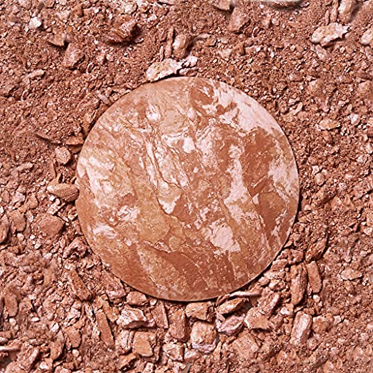 LAURA GELLER NEW YORK Baked Face and Body Frosting - Tahitian Glow - 2 Oz - Illuminating Bronzer Powder - Weightless Creamy Texture - Apply Wet or Dry