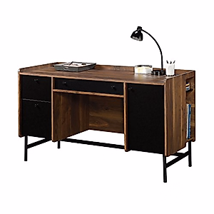 Sauder Harvey Park Desk, Grand Walnut finish