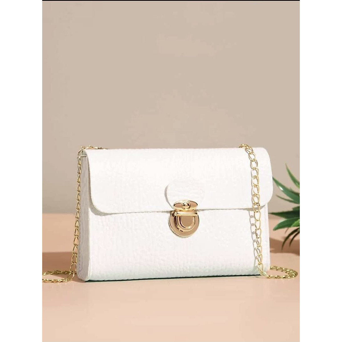 Women Cross Bags (White)