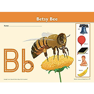 Letters and Sounds for 3s - Abeka 3 Year Old Alphabet Recognition Reading Program Student Work Book