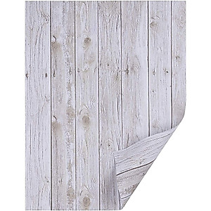 48 Sheets Rustic Wood Grain Stationery, Letter Writing Paper for Scrapbooking, Invitations, Crafts (8.5 x 11 In)