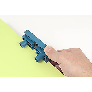 Virutex AU-93 Double Edge Manual Banding Trimmer and Scrapper, Quad Trimmer, Thin Edge Scrape Both Sides Simultaneously, Long Life Cutter Blades of Chromium-vanadium alloyed (51CrV4)