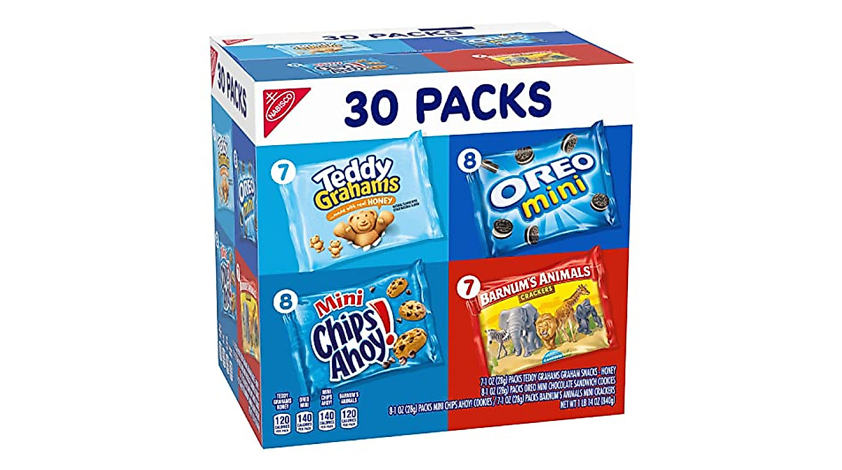 Nabisco Team Favorites Variety Pack – Ultimate Snack Combo