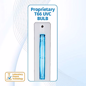 SUNCATCHER UV Sanitizing Wand - Portable UVC Light Disinfection Lamp - Travel, Home & Work