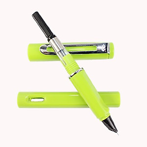 Gullor 5099 Fine Nib Fountain Pen - Green