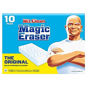 Mr. Clean Magic Eraser Original, Cleaning Pads with Durafoam, 9 Count