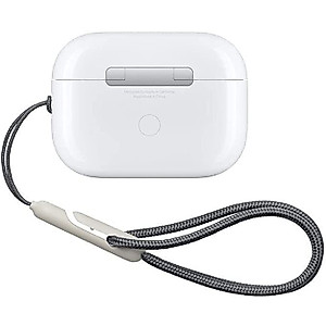 Lanyard Compatible for AirPods Pro 2, New Earbuds Lanyard Wireless Bluetooth Headphones Cover Anti-Drop Rope Lanyard Suitable for AirPods Pro 2 (Gray)