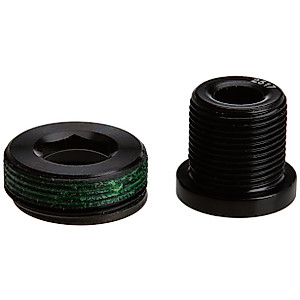 SRAM/TruVativ Self-Extracting Alloy Crank Arm Bolt for GXP M15/M22, Black