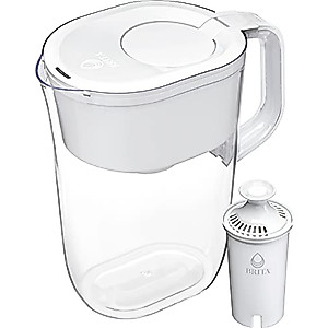Brita Tahoe Pitcher Bright White 2/1ct