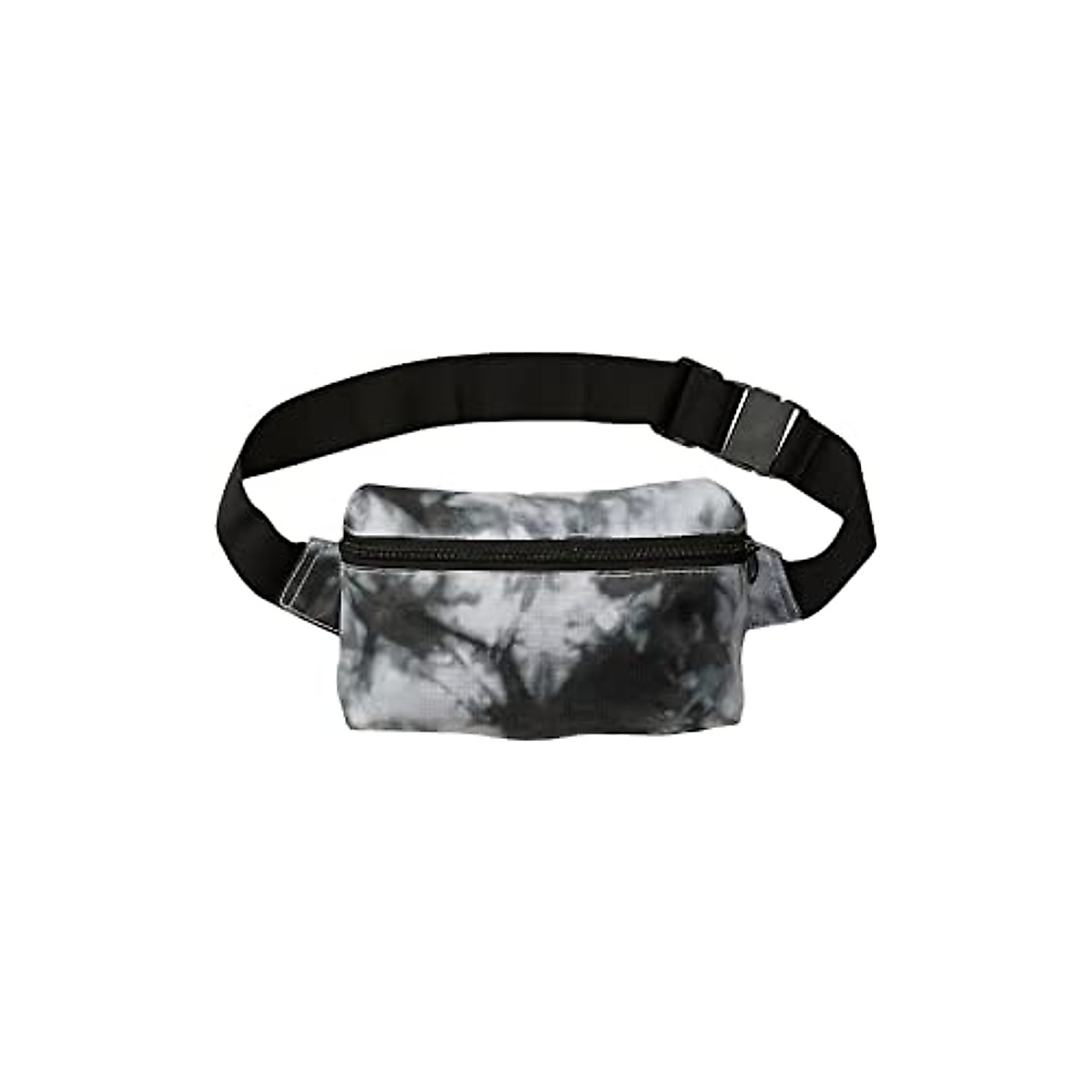 Victoria's Secret PINK Packable Backpack Black/Gray Tie Dye