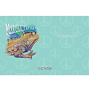 Tervis Margaritaville-Peace Love Salt Triple Walled Insulated Tumbler, 30oz Legacy, Stainless Steel