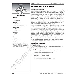 Daily Geography Practice, Grade 2