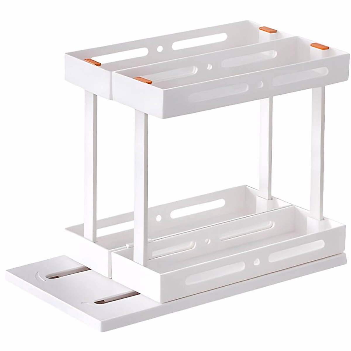 Alipis Kitchen Spice Rack Spice Jar Holder Bathroom Toiletry Organizers Tabletop Seasoning Rack Cosmetic Holder Kitchen Rack Dressing Table Organizer Desktop Spice Rack