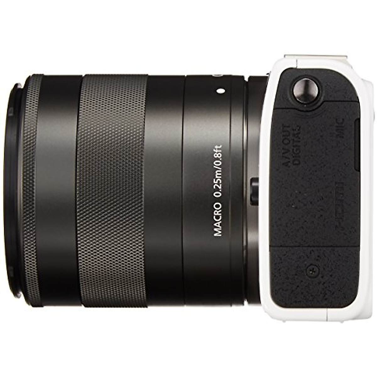 Canon mirrorless SLR EOS M2 STM lens kit EOSM2 L1855STMK-WH