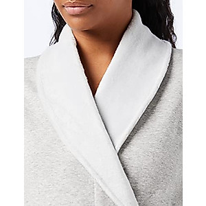 UGG womens Duffield Ii Bathrobe, Seal Heather, Medium US