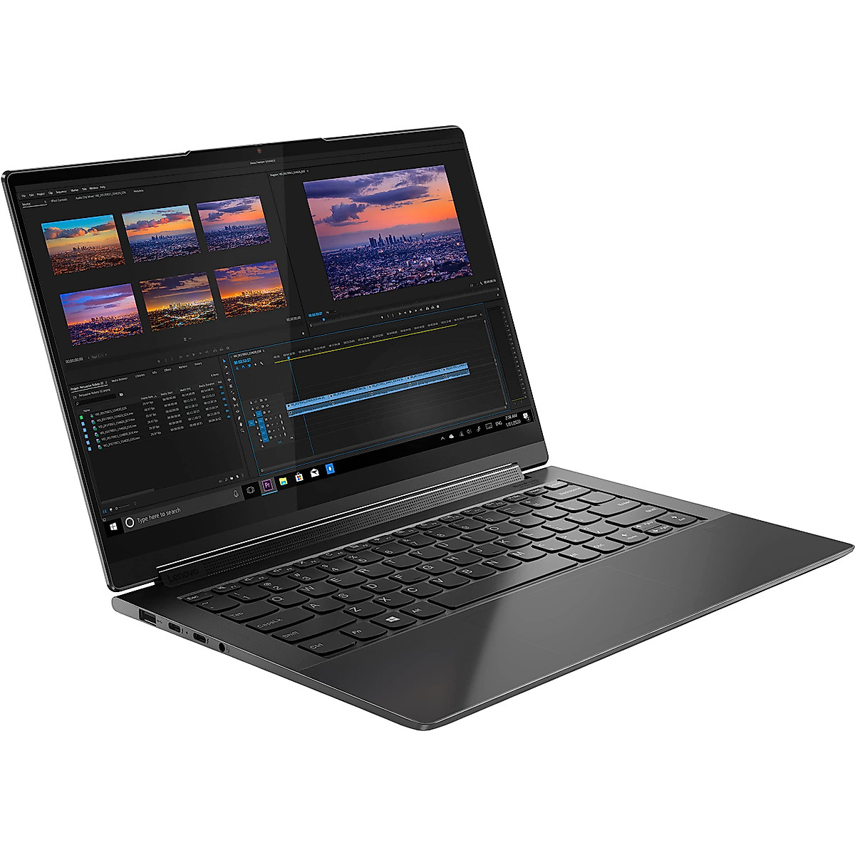 Lenovo 2023 Yoga 9i 14" 4K HDR Touch 2-in-1 Laptop Intel EVO Platform Core i7-1185G7 Iris Xe Graphics 16GB DDR4 1TB SSD WiFi AX Thunderbolt4 Backlit KB Fingerprint Windows 11 Pro w/RE USB and Stylus