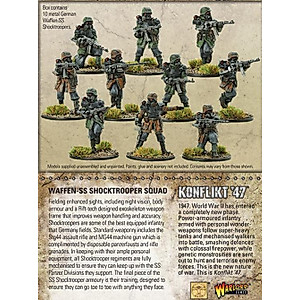 Warlord Games Konflikt '47 Waffen-SS Shocktrooper Squad