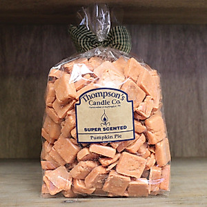 Thompson's Candle Co. Super Scented Crumbles/Tarts/Wax Melts 32 oz Pumpkin Pie