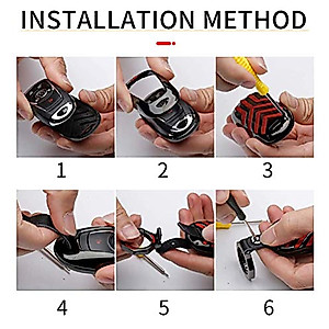 SANRILY 1Pcs 2/3/4/5 Buttons Metal Key Fob Cover Case for Nissan Altima Murano Rogue Keyless Remote Keychain Holder Key Protector for Infiniti QX60 Q60 QX80 Q50(Blue)