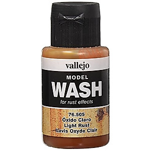 Vallejo Light Rust Wash, 35ml