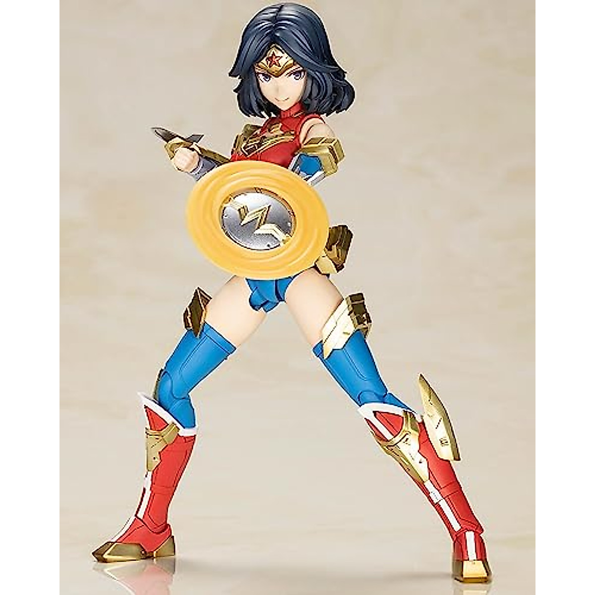 Wonder Woman (Another Color Humikane Shimada Ver.) Model Kit