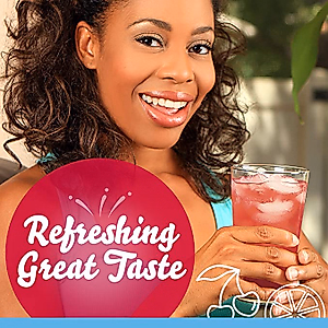 Crystal Light Fruit Punch Iced Tea Powdered Drink Mix - Pack of 2 (20 Packets in total)