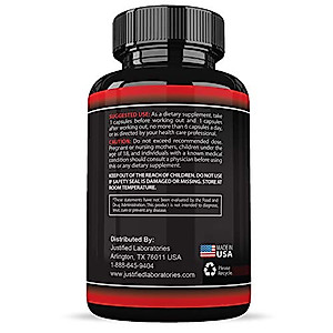 (3 Pack) Nitric Oxide Xtreme 5000 All Natural Advanced Men's Heath Formula 60 Capsules