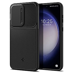 Spigen Optik Armor Designed for Galaxy S23 Plus Case (2023) - Black