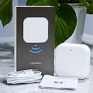 HARFO Wi-Fi Gateway/Wi-Fi Bridge for APP Lock Series, Keyless Entry Electronic Door Lock Bluetooth Lock Wi-Fi Gateway/Wi-Fi Bridge, G2 Gateway, G2 Hub