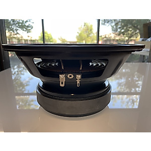 Light Harmonic 8 Inch Premium Sound System Stereo Kit for Car | x1 High Efficiency 850 Watt Subwoofer Speaker | Perfect for High Bass & Loud Music | Tech for Music Lovers | Easy Install (1 Unit)